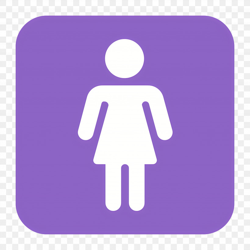 Woman Bathroom Sign Emoji: Perfect Signage for Modern Restrooms