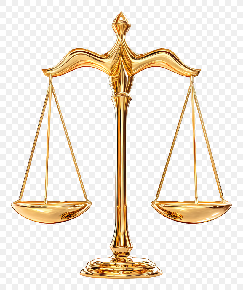 Lawyer Symbol - Golden Scales Of Justice, PNG, 2732x3264px, Lawyer ...