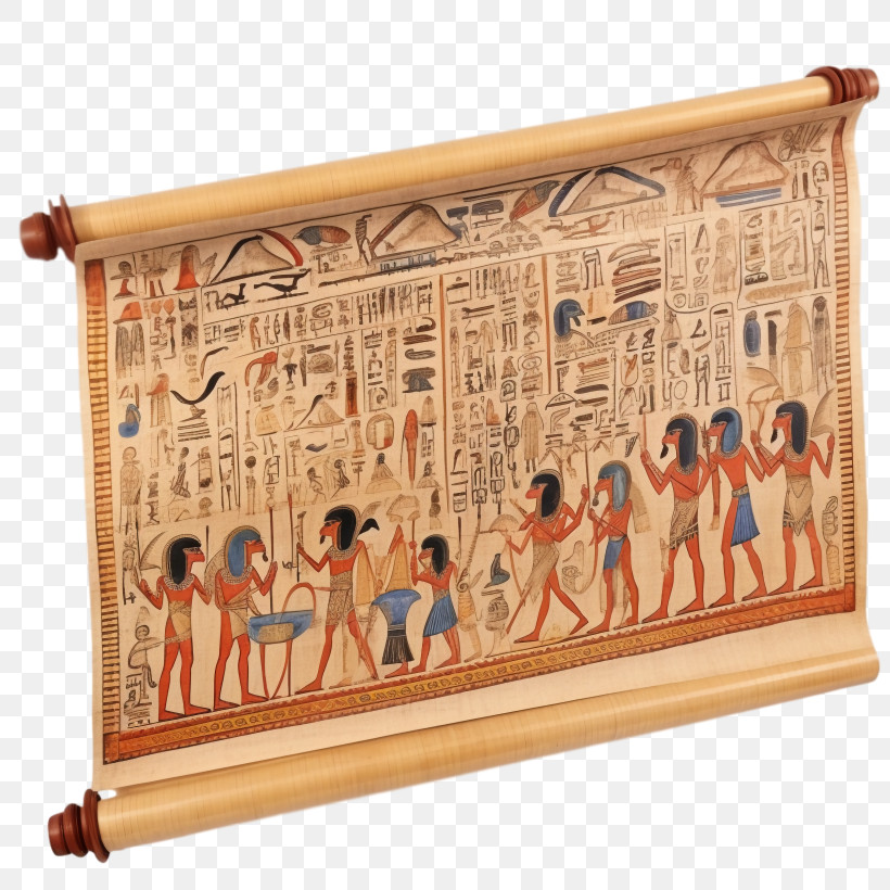 Ancient Papyrus Scroll - Ancient Egyptian Papyrus Scroll With ... Ancient Papyrus Scroll - Ancient Egyptian Papyrus Scroll With ...
