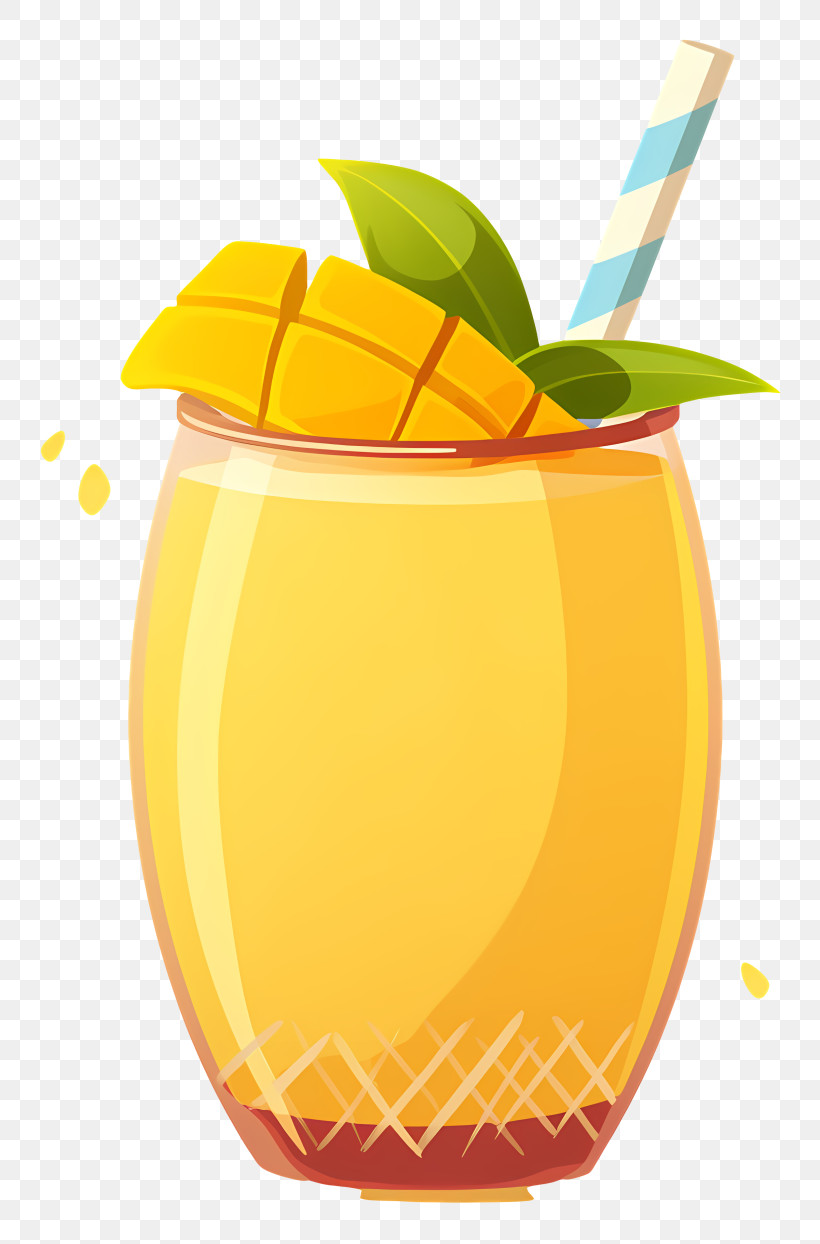 Mango Smoothie - Refreshing Mango Juice With Straw, PNG, 2520x3824px, Mango Smoothie, Cold ...