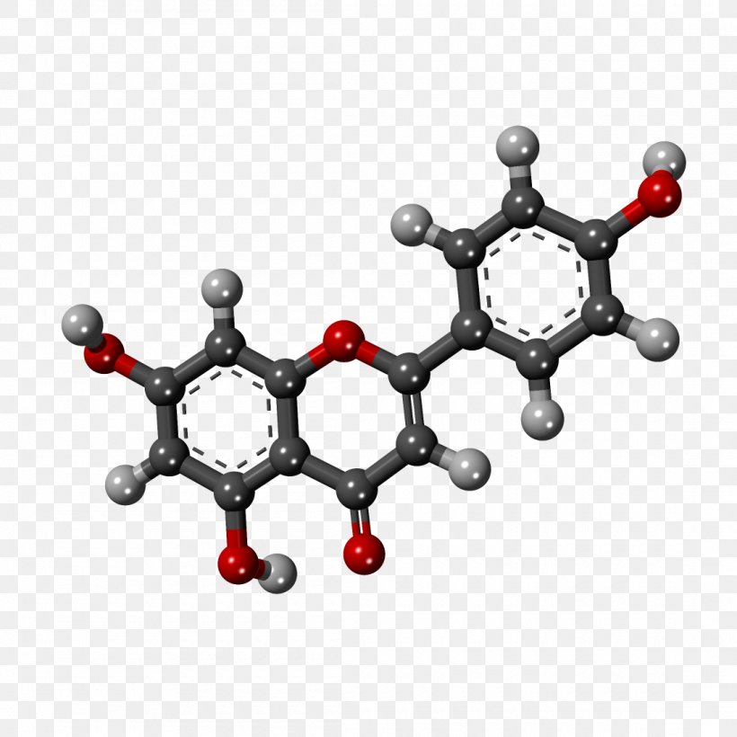 2 4 Dichlorophenoxyacetic Acid Ball and stick Model 2 4 5