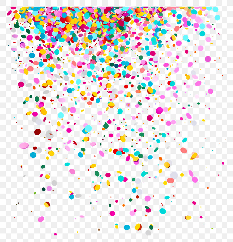 Confetti - Vibrant Colorful Confetti Background, PNG, 4180x4336px, Confetti, Bright Confetti ...