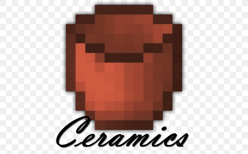 Minecraft Mod Ceramic Clay Ore, PNG, 512x512px, Minecraft, Brand ...