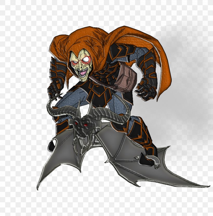 Comics Hobgoblin Digital Painting Digital Art Cartoon, PNG, 861x875px ...