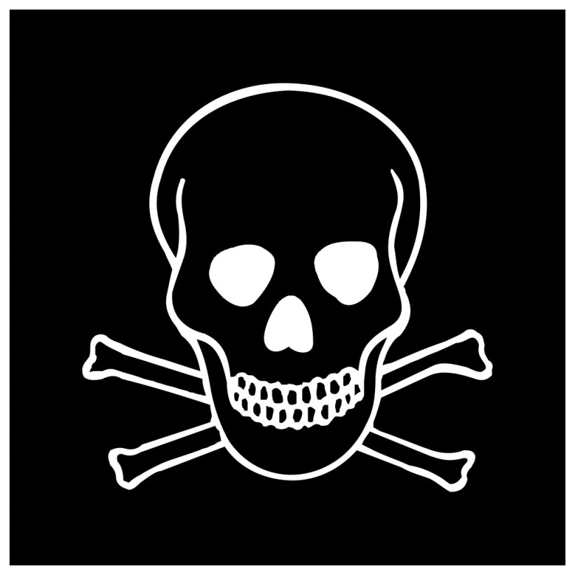 Hazard Symbol Stock Photography Skull And Crossbones PNG 1024x1024px 