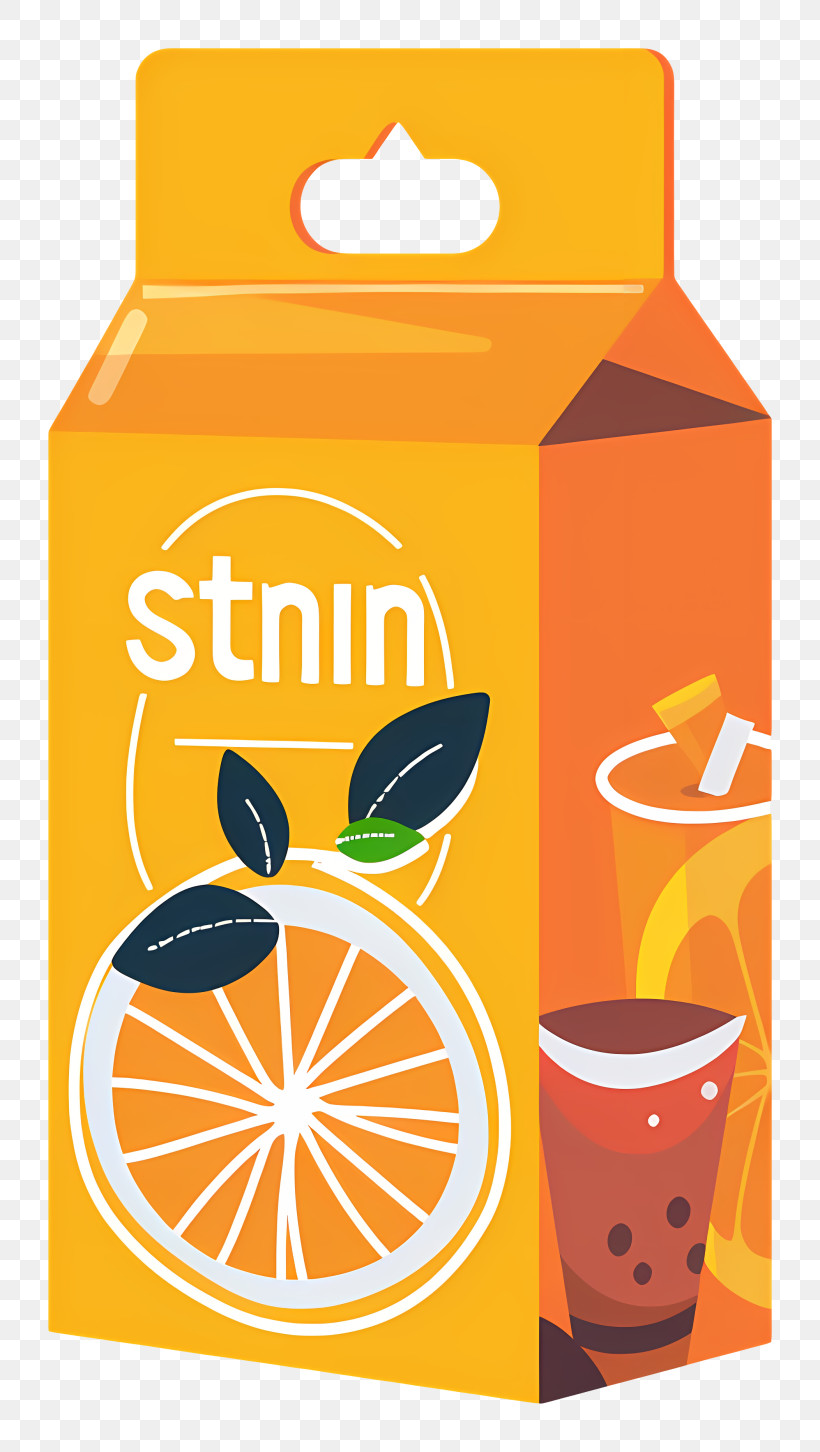 Juice Carton - Orange Juice Box, PNG, 2104x3728px, Juice Carton, Carton ...