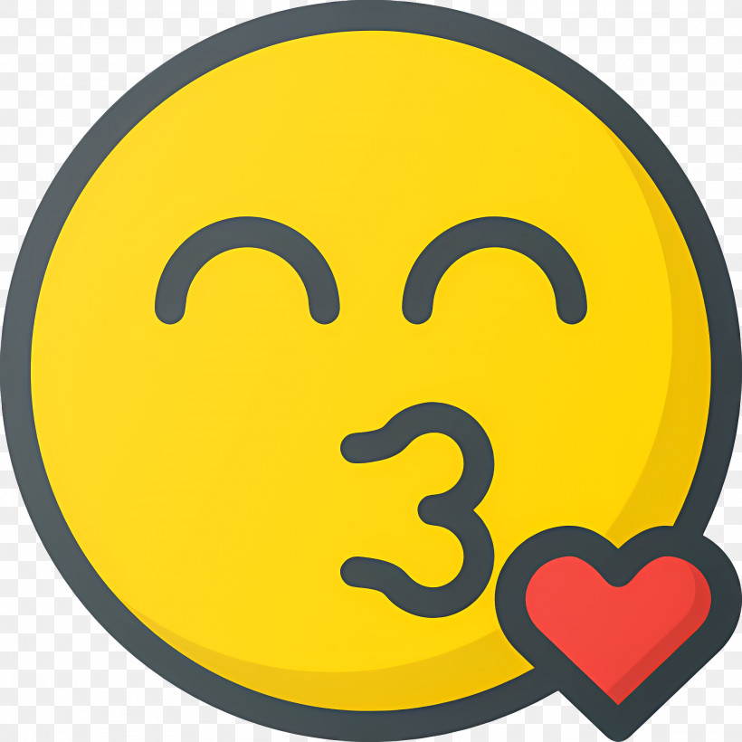 Kiss Emoji - Kissing Emoji With Heart, PNG, 2048x2048px, Kiss Emoji ...