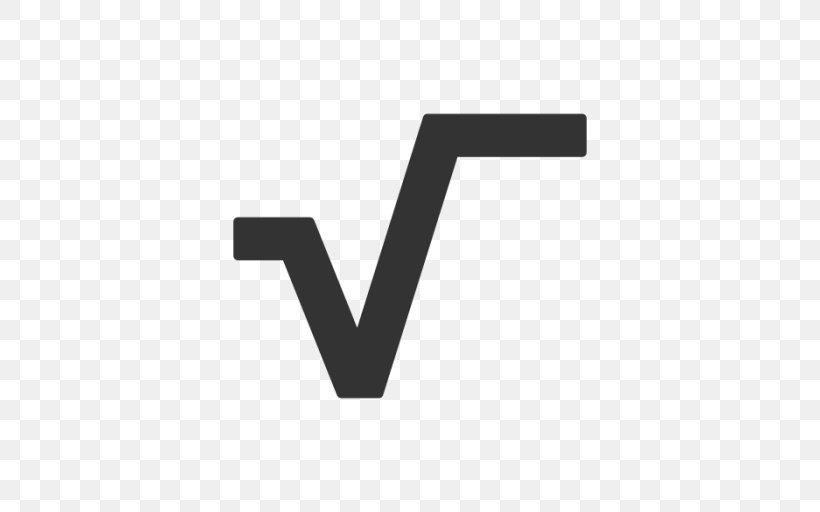 Square Root Of 2 Mathematics PNG 512x512px Square Root Black Black