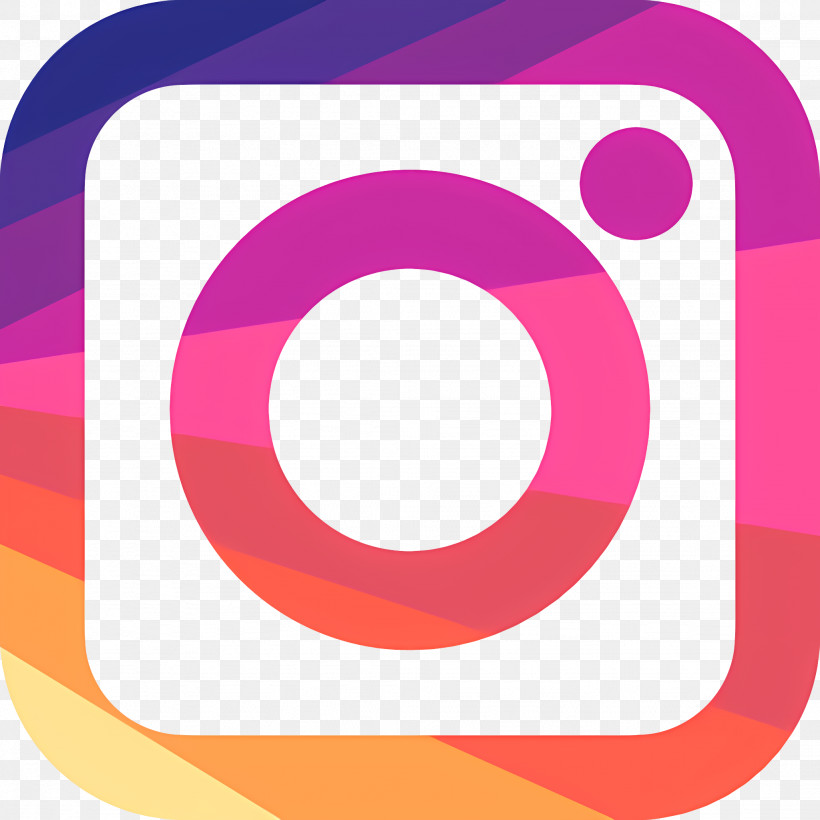 Instagram - Instagram Logo In Gradient Style, PNG, 2048x2048px ...