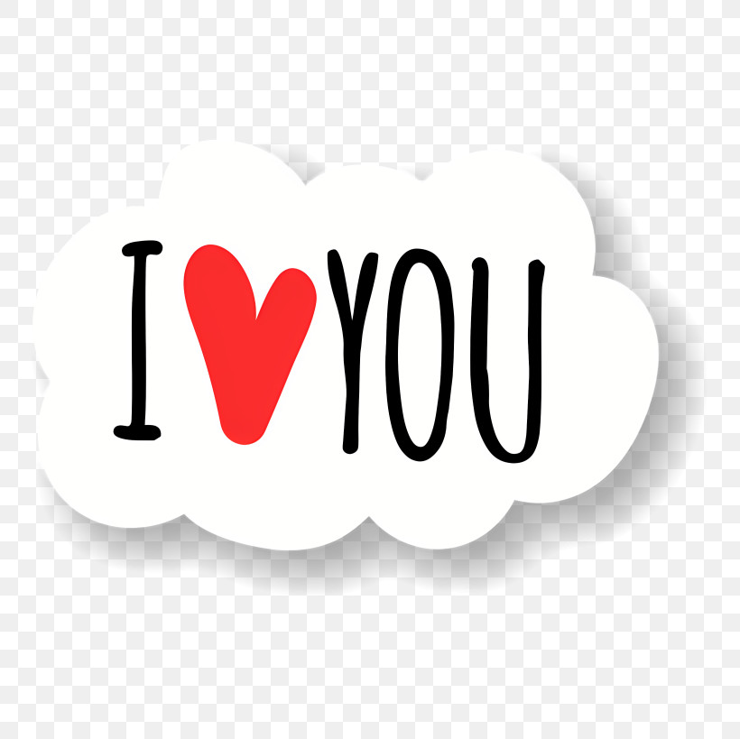 Love - I Love You Text With Heart Shape, PNG, 3200x3200px, Love ...