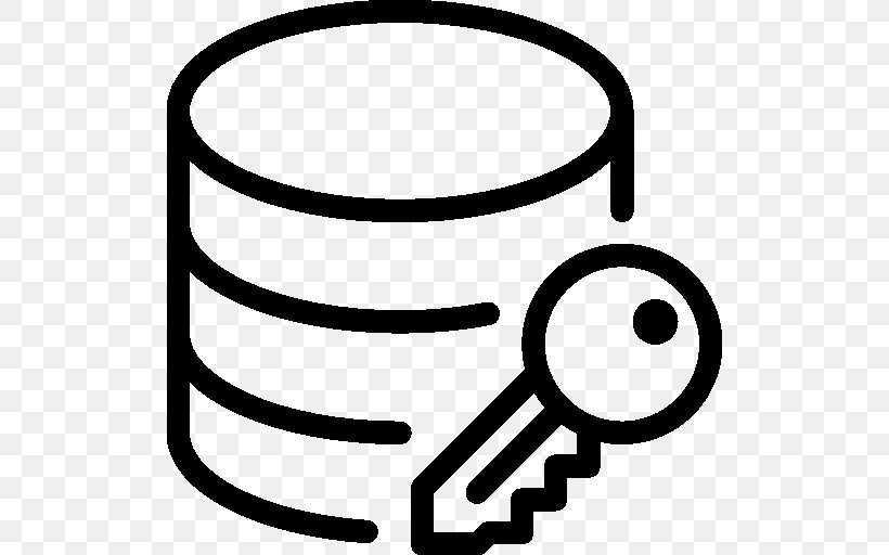 Database Encryption Data Encryption Standard, PNG, 512x512px, Encryption, Black And White ...