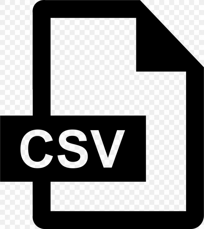 Comma separated Values Filename Extension PNG 876x980px 