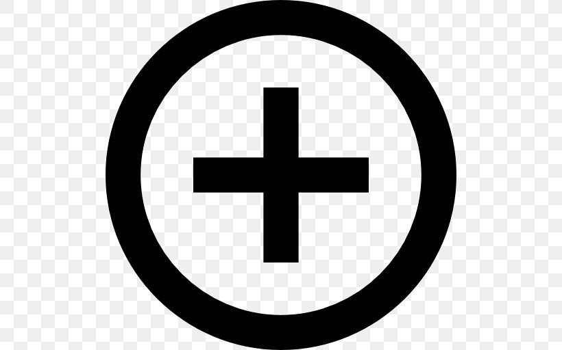  Plus And Minus Signs Circle Clip Art PNG 512x512px Plus And Minus 
