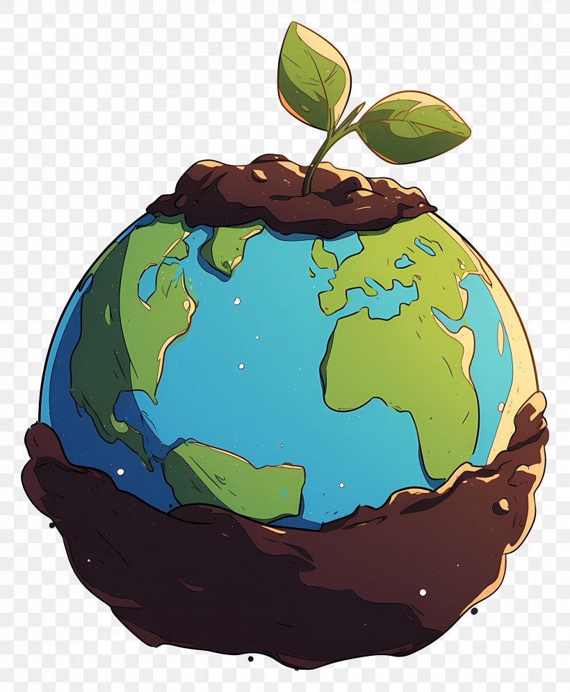 World Soil Day - Earth Growing A Plant For Environment Conservation ...