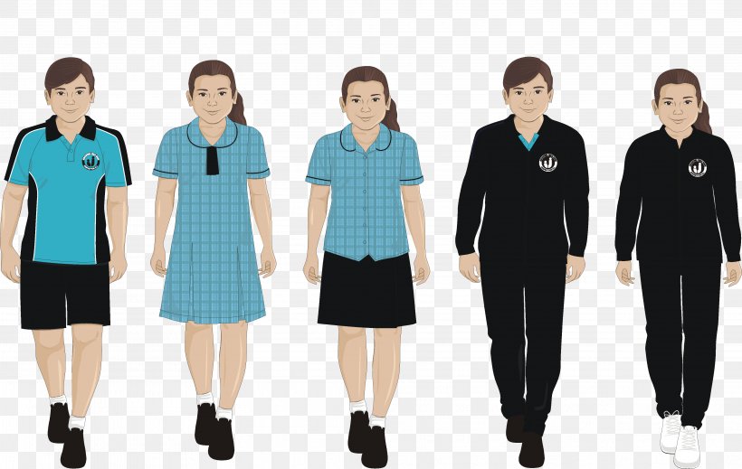 School Uniform Cowan And Lewis T-shirt Dress, PNG, 3952x2505px, School ...