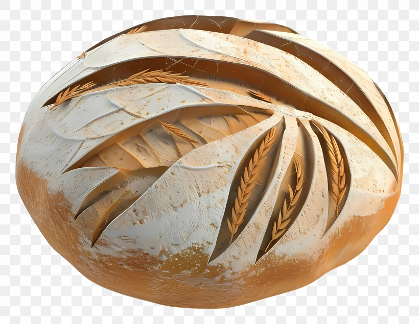 Sourdough - Artisan Bread Loaf, PNG, 3452x2676px, Sourdough, Artisan ...