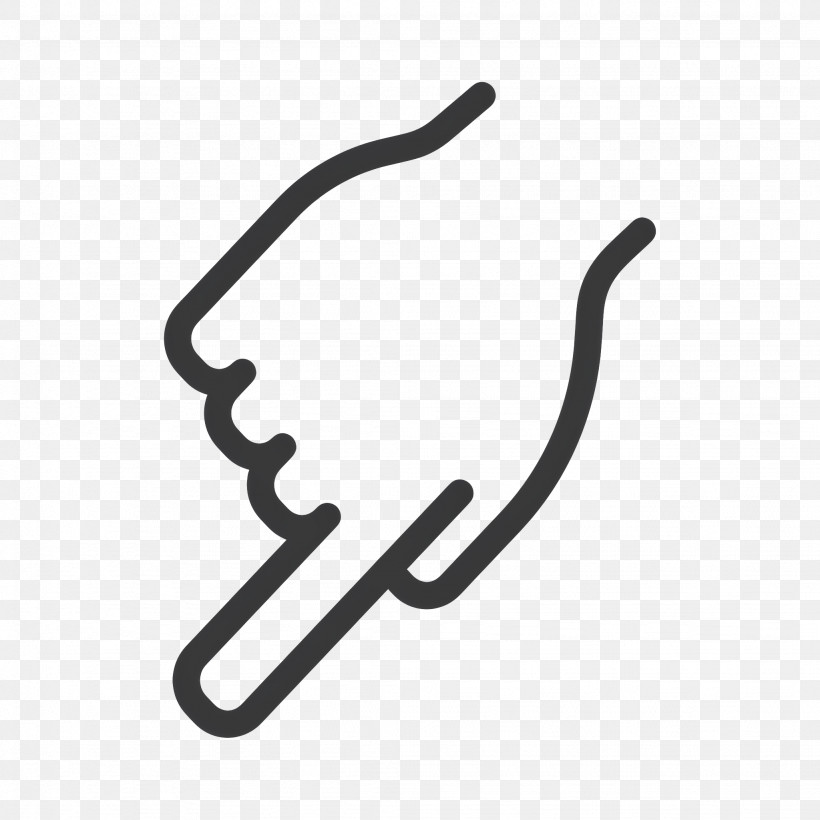 Finger Arrow - Hand Gesture Symbol, PNG, 2048x2048px, Finger Arrow ...
