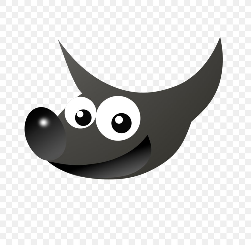 GIMP Wilber, PNG, 800x800px, Gimp, Beak, Bird, Black, Black And White ...