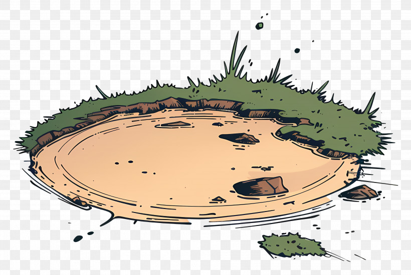 Puddle Of Sewage - Wet Mud Puddle, PNG, 3836x2576px, Puddle Of Sewage ...