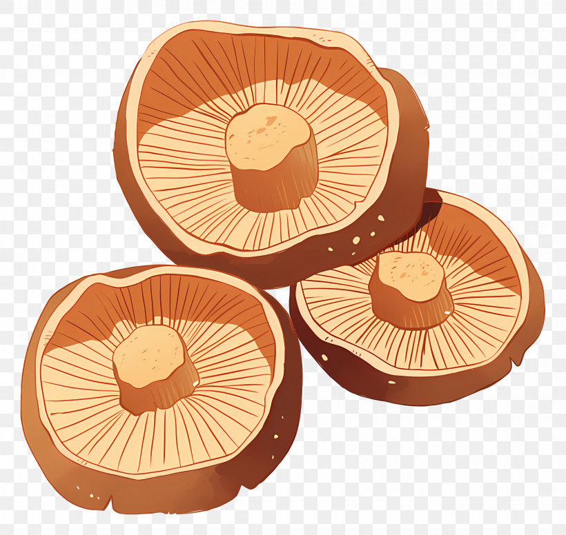 Shiitake Mushrooms - Shiitake Mushrooms Illustration In Cartoon Style ...