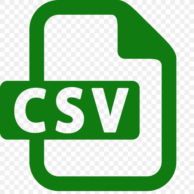 Comma separated Values Microsoft Excel PNG 1600x1600px