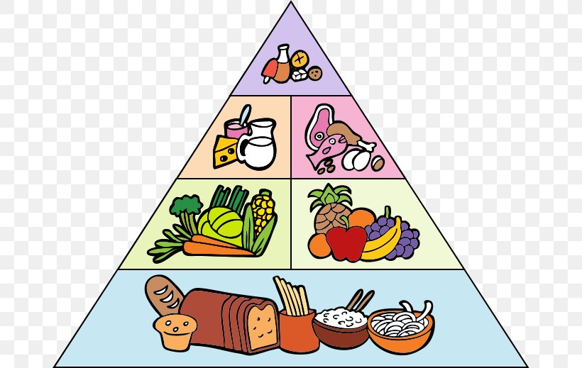 Food Pyramid Drawing Clip Art PNG 672x519px Food Pyramid Area Art 