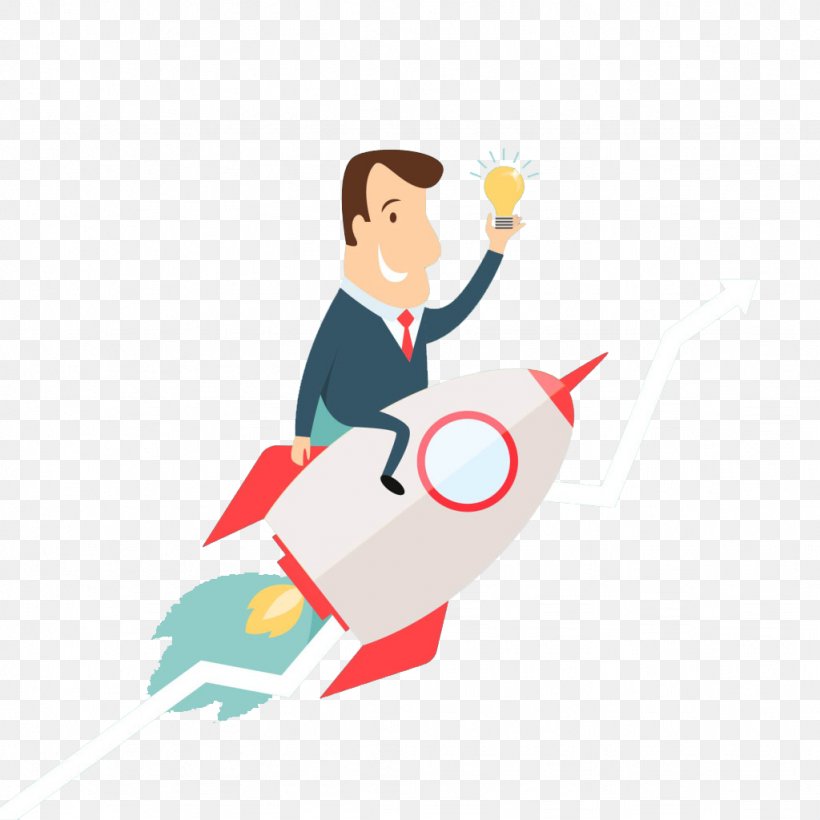 Rocket Man Cartoon