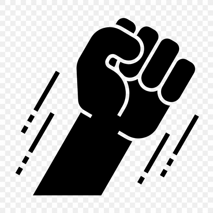 Fist Hand - Raised Fist Symbol, PNG, 2048x2048px, Fist Hand, Action ...
