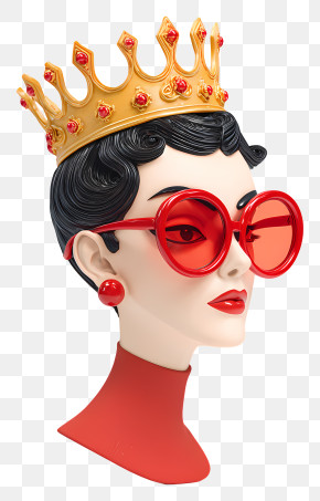 Red Queen Bust PNG Images, Download free Red Queen Bust Transparent PNGs