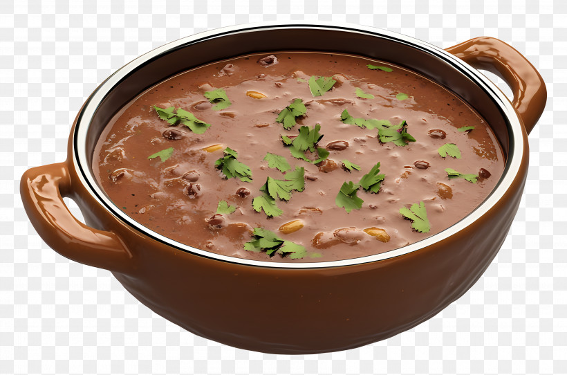 Dal Makhani - Brown Bean Soup With Herbs, PNG, 3540x2344px, Dal Makhani ...