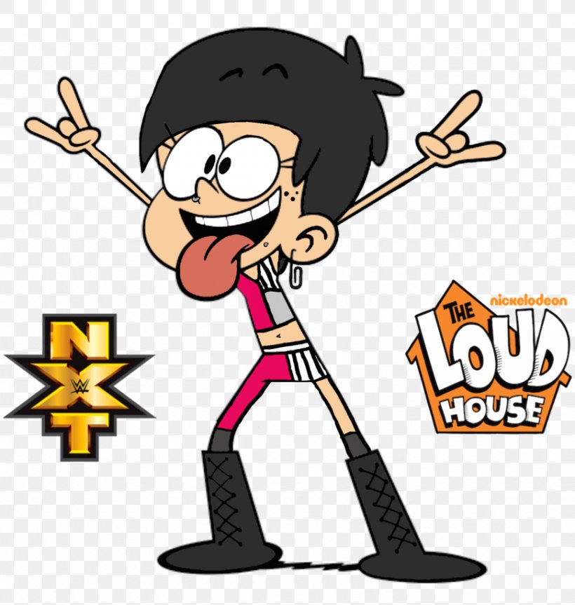 Luna Loud Lincoln Loud Lori Loud Luan Loud Leni Loud, PNG, 871x917px, Luna Loud, Area, Artwork ...