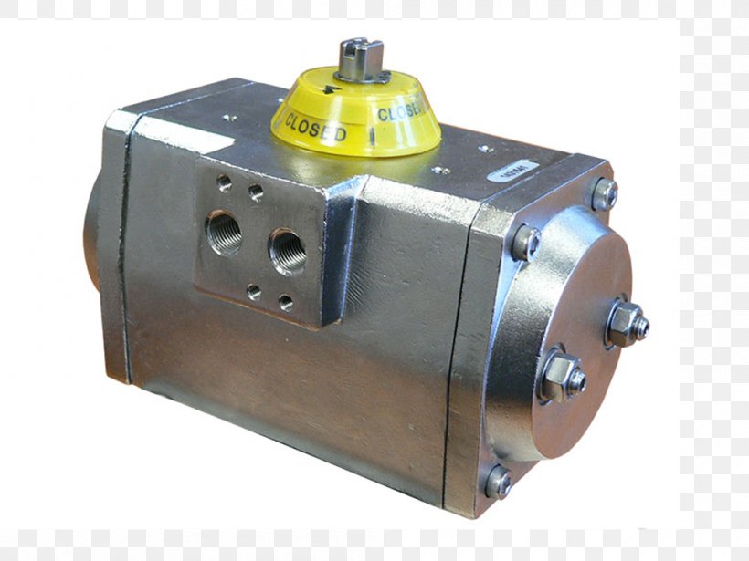 Stellantrieb Pneumatics Servomotor Pneumatic Actuator, PNG, 1000x750px ...