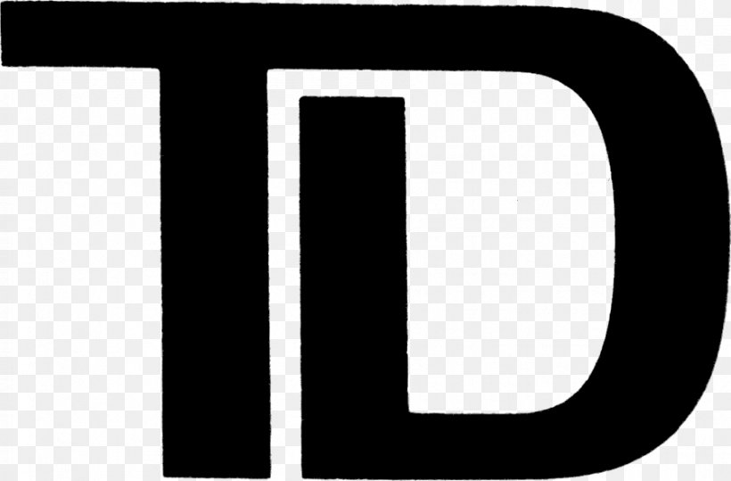 Logo TD Bank N A Brand White PNG 899x592px Logo Black Black And 