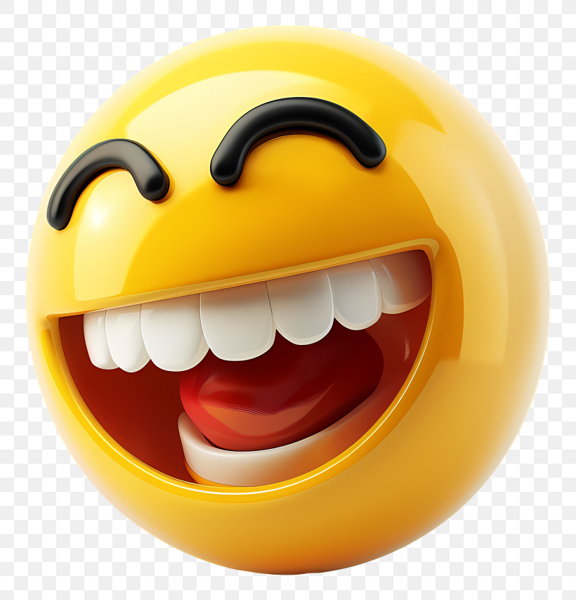 Laughing Smiley Face - Laughing Emoji With Big Smile, PNG, 2856x2976px ... Laughing Smiley Face - Laughing Emoji With Big Smile, PNG, 2856x2976px ...