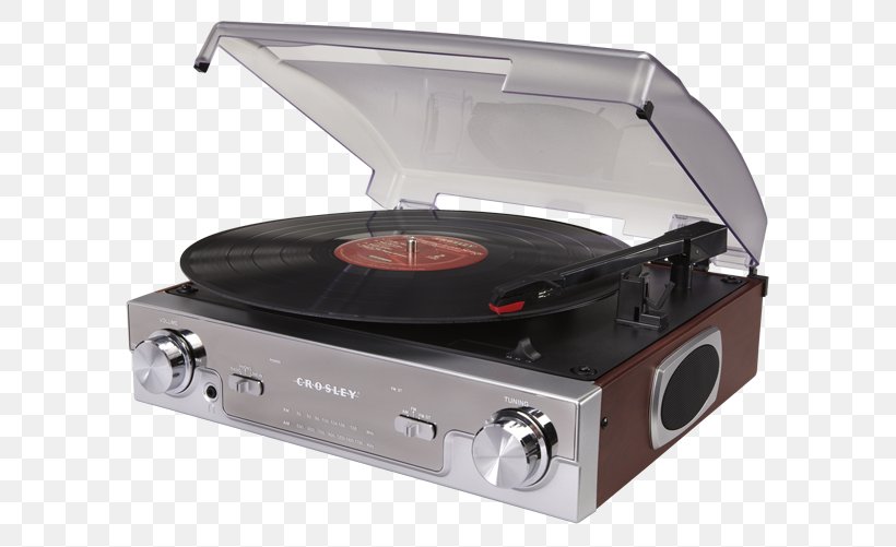 Crosley Tech Turntable Am Fm Radio Phonograph Record FM Broadcasting ...