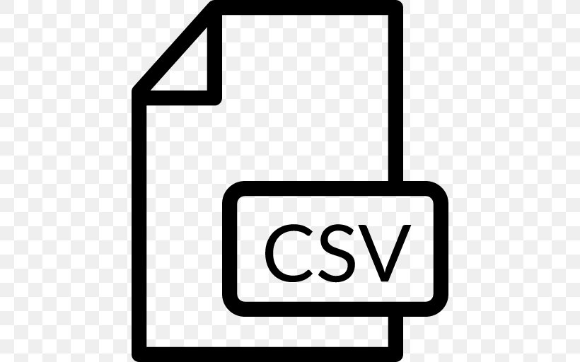 Text File Plain Text Comma separated Values PNG 512x512px Text File