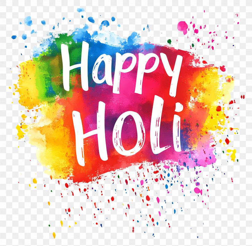 Holi Splash - Happy Holi Colorful Splash, PNG, 4192x4108px, Holi Splash ...