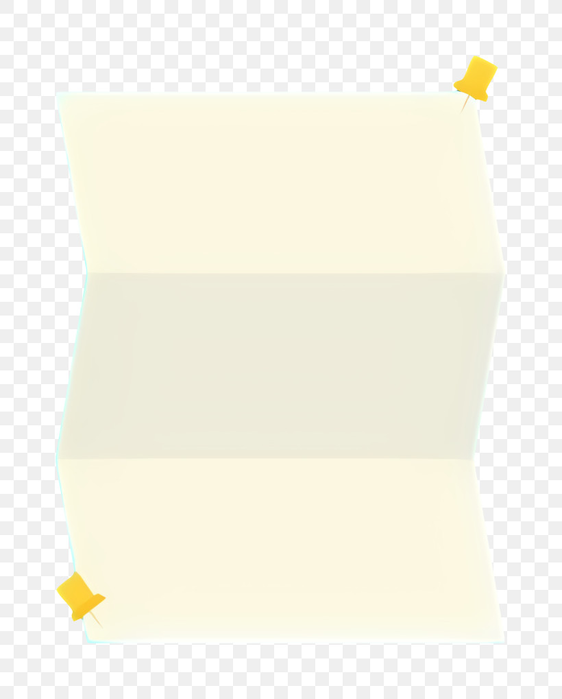 Paper Folding - Yellow Pins On Note Paper, PNG, 1252x1556px, Paper ...
