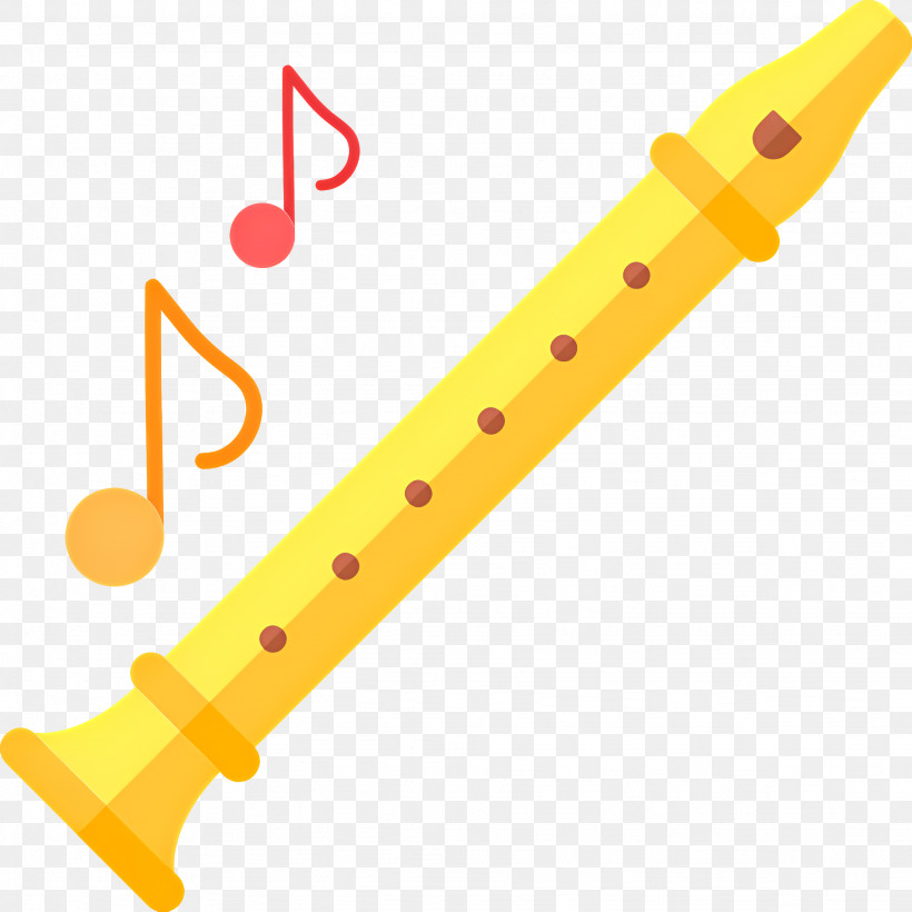 Flute - Flute With Musical Notes, PNG, 2048x2048px, Flute, Classical ...