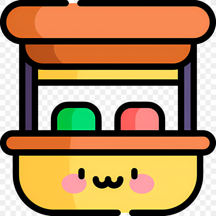 Market Stall - Cute Kiosk For Market Sales, PNG, 2048x2048px, Market ...