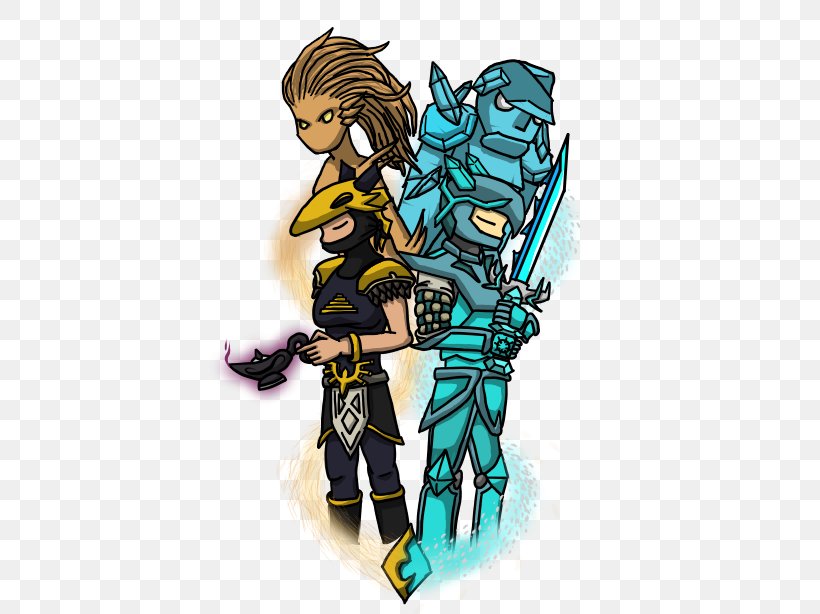 Terraria Drawing Fan Art Non player Character PNG 415x614px Terraria 