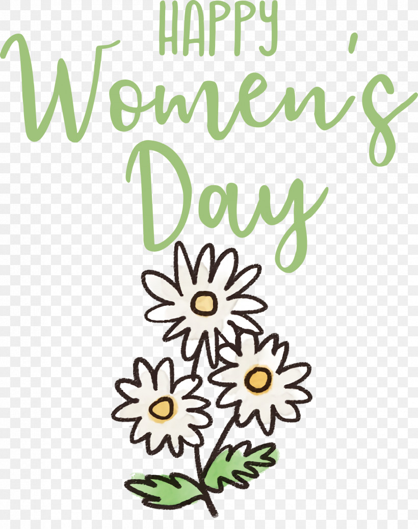 Happy Women’s Day, PNG, 2369x3000px, Floral Design, Cut Flowers, Flower ...