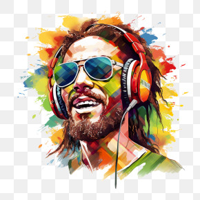 Reggae Dancehall Artist PNG