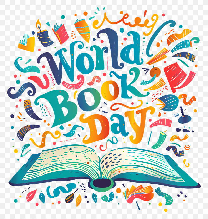 World Book Day - World Book Day Event Poster Design, PNG, 3576x3756px ...