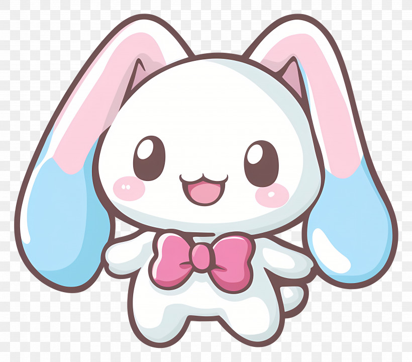 Cinnamoroll - Cute Bunny Cartoon Illustration, PNG, 3692x3244px ...