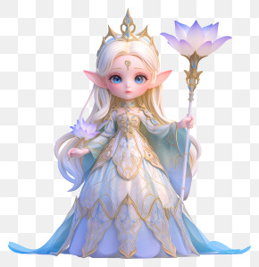 Cute Elf Princess PNG Images, Download free Cute Elf Princess ...