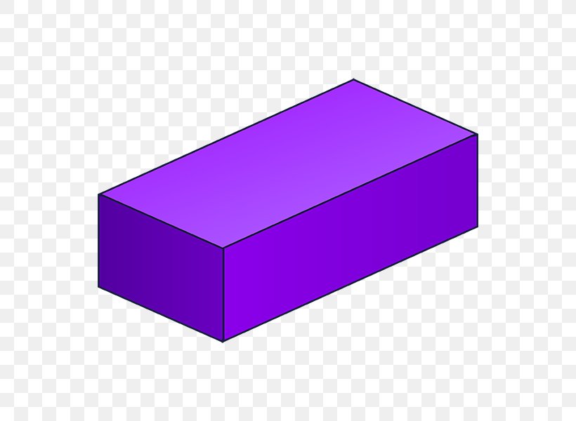 Cuboid Shape Net Rectangle Three dimensional Space PNG 600x600px