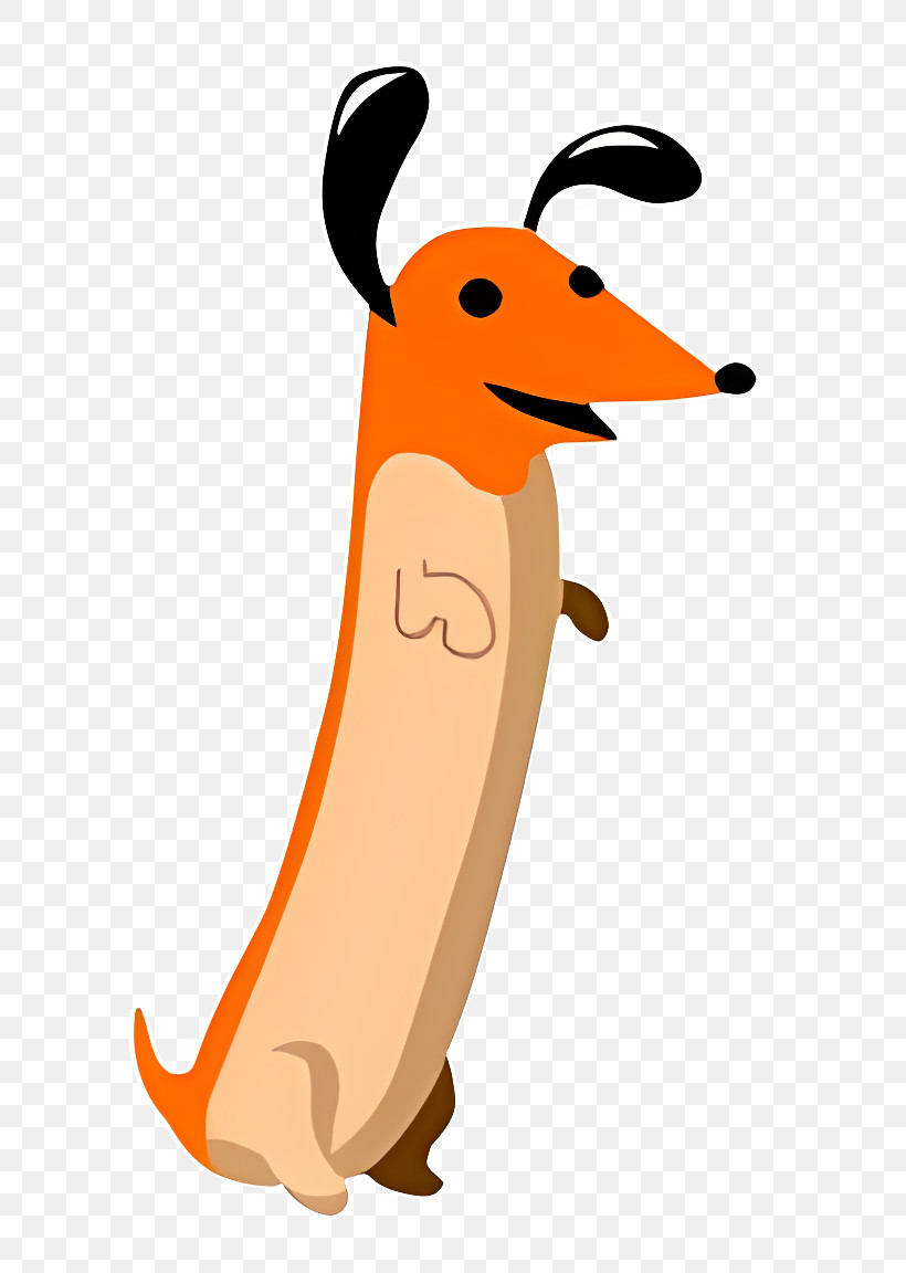 Oswald - Orange Dog Cartoon Character, PNG, 696x1152px, Oswald, Animal ...