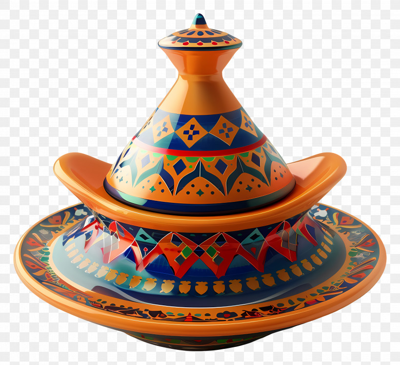 African Food - Traditional Moroccan Tagine Pot, PNG, 3708x3380px ...