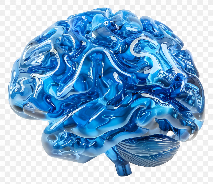 Blue Brain - Blue Brain Model For Educational Purposes, PNG ...